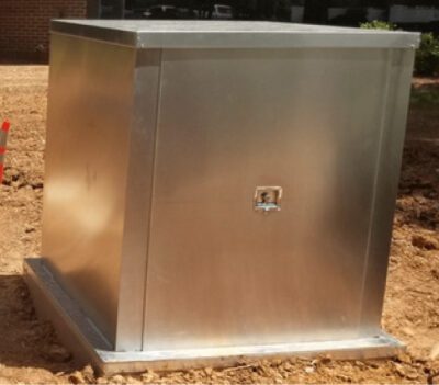 Installation Mounting Pad Aquashield